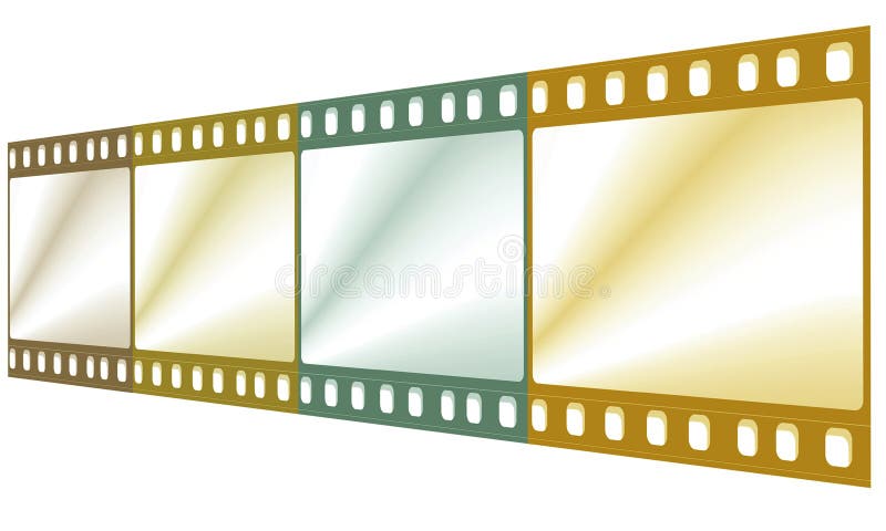 Film reel stock illustration. Illustration of photograph - 3972372