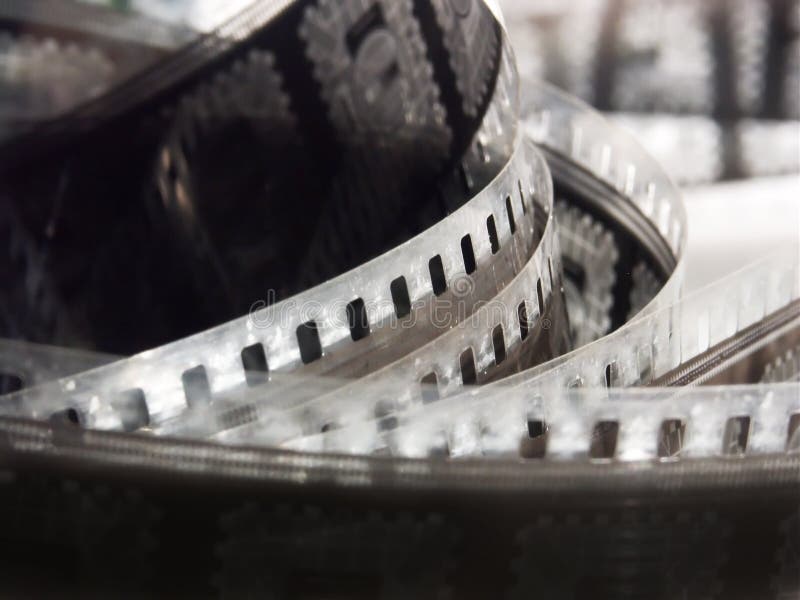 Film reel stock image. Image of film, video, theater, record - 74713