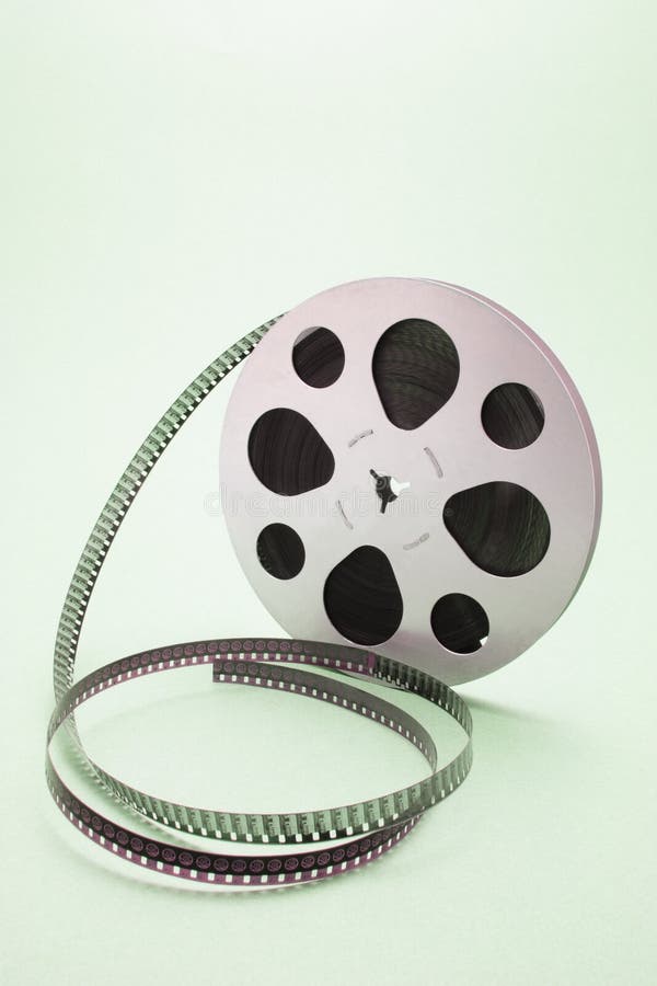 Film Reel stock image. Image of still, spool, movie, spindle - 9321479