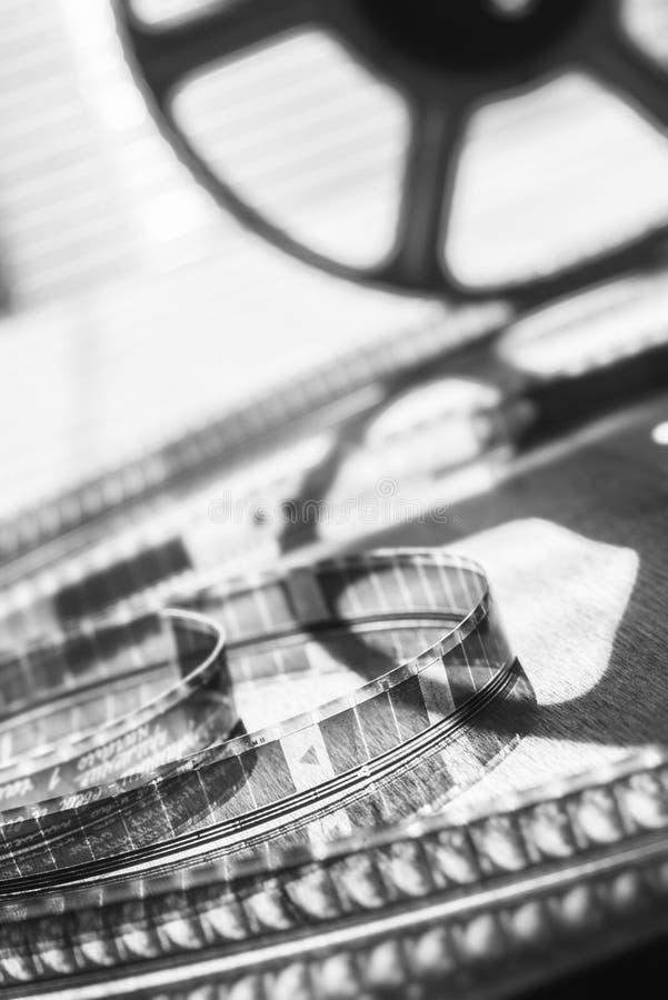 Blank Celluloid Cinema Film Stock Image - Image of abstract, sign: 16659477