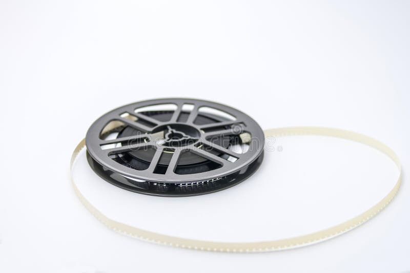 Film reel stock photo. Image of frame, reel, celluloid - 39302338