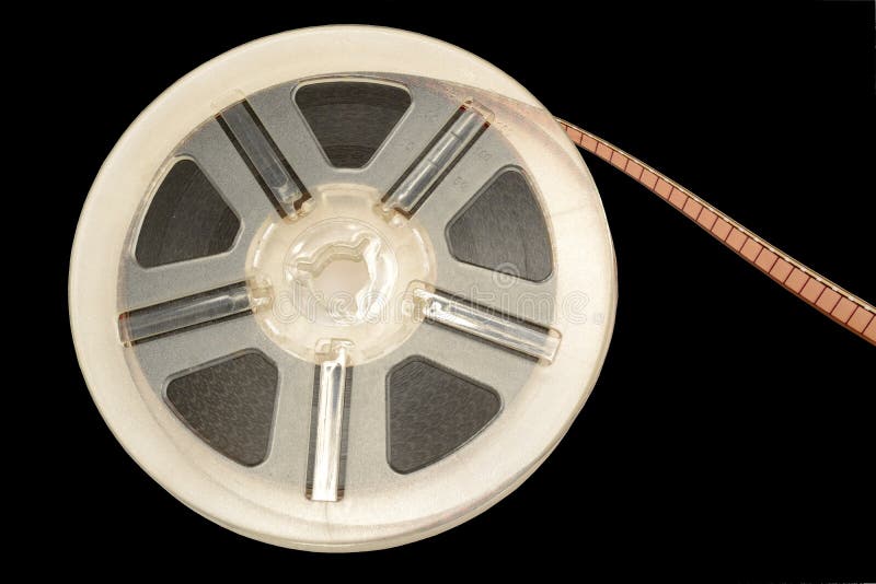 Film reel stock photo. Image of nostalgic, positive, analogfiln - 36075736