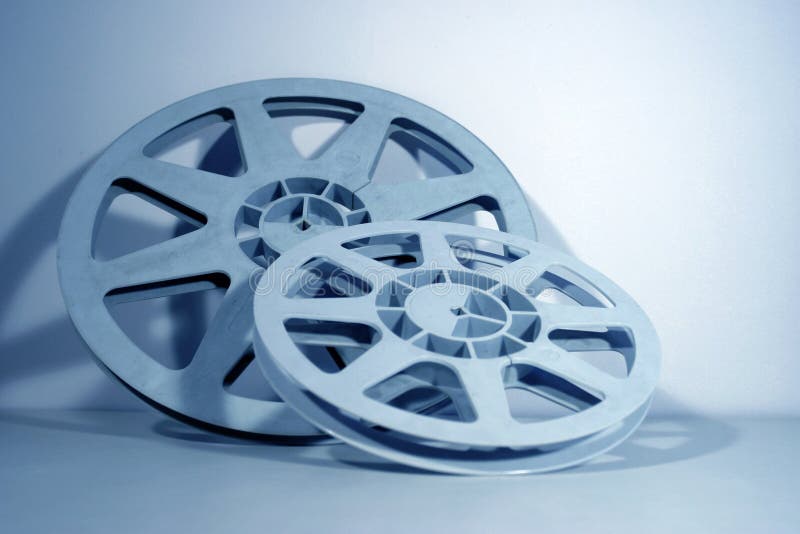 Film reels stock photo. Image of cine, monochrome, sign - 774708