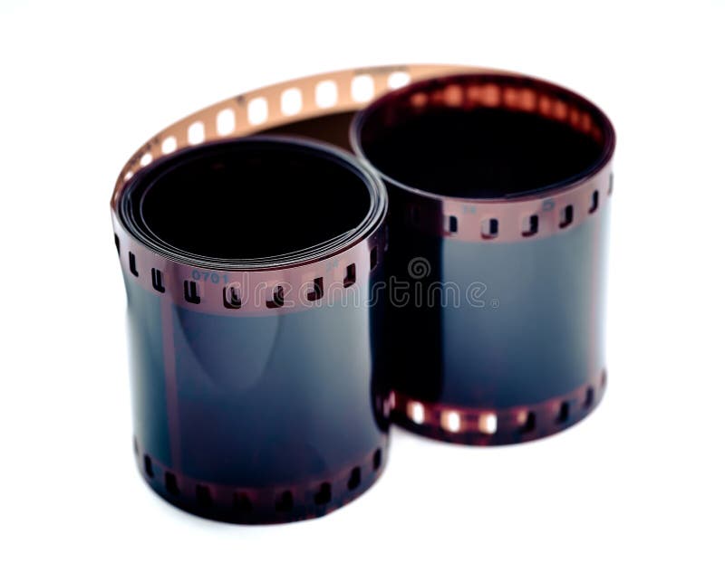 Film roll. stock image. Image of cinematography, entertainment - 33547183
