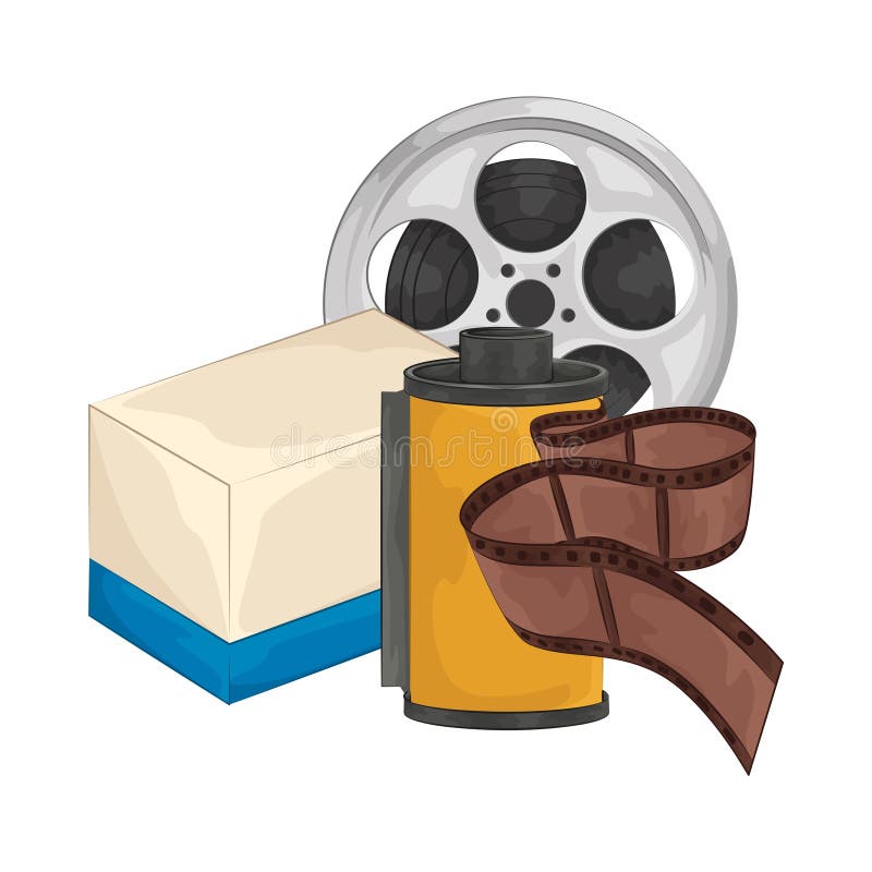 Vintage Film Rolls are a Nostalgic Piece of Photography History Stock ...