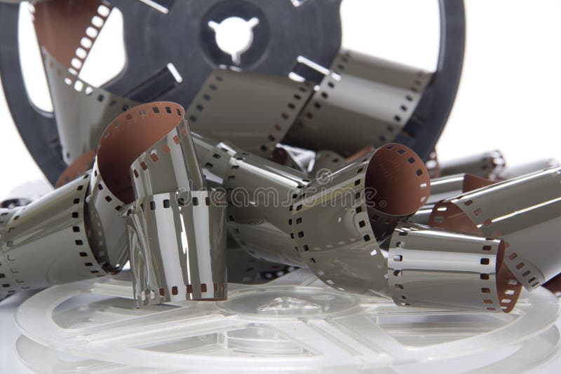 Film Roll Analog Camera Isolated Stock Photo - Image of background ...