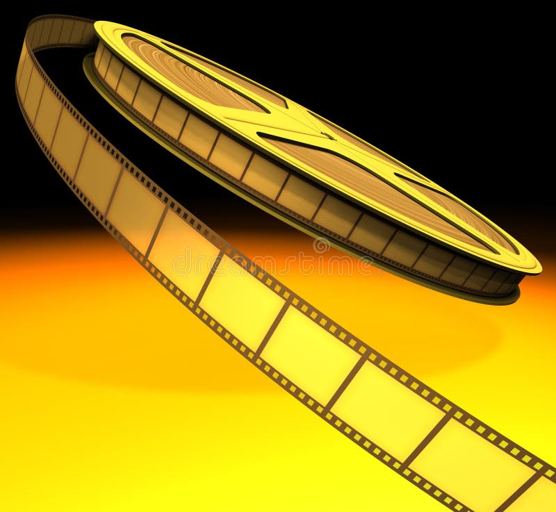 Kino Film Rolle Stock Illustrationen, Vektoren, & Kliparts - 1,280 ...