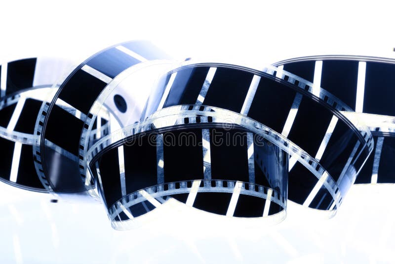 Film rolling stock image. Image of negative, strip, entertainment ...