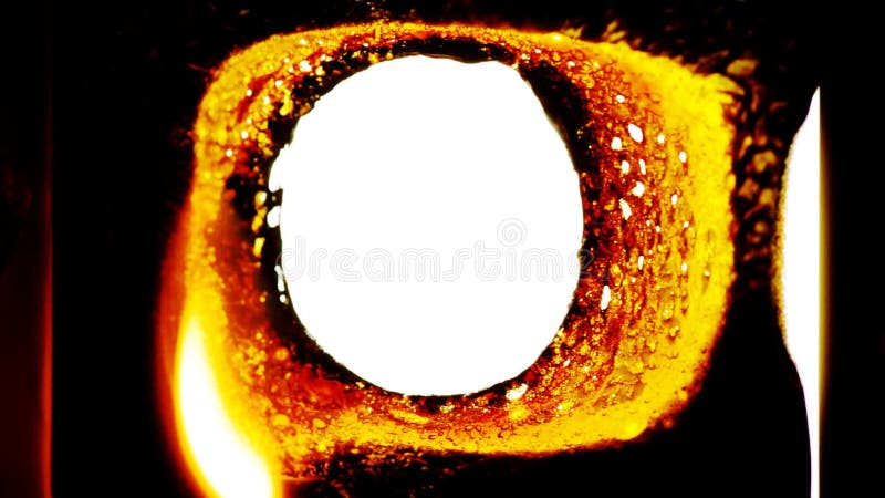 Film Burning In Projector