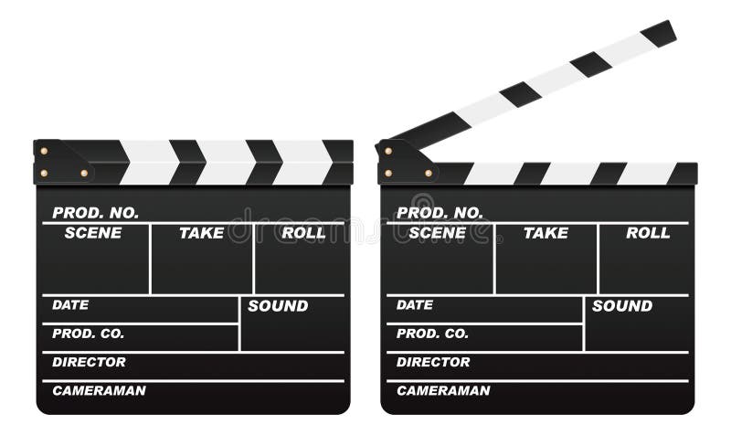 Film Slate stock image. Image of movie, entertainment - 16826461