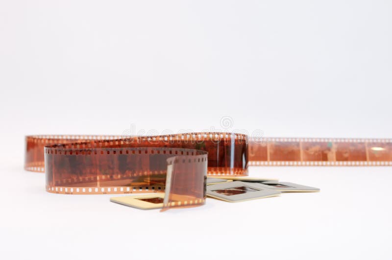 Film and slides stock photo. Image of presentation, borders - 2322210