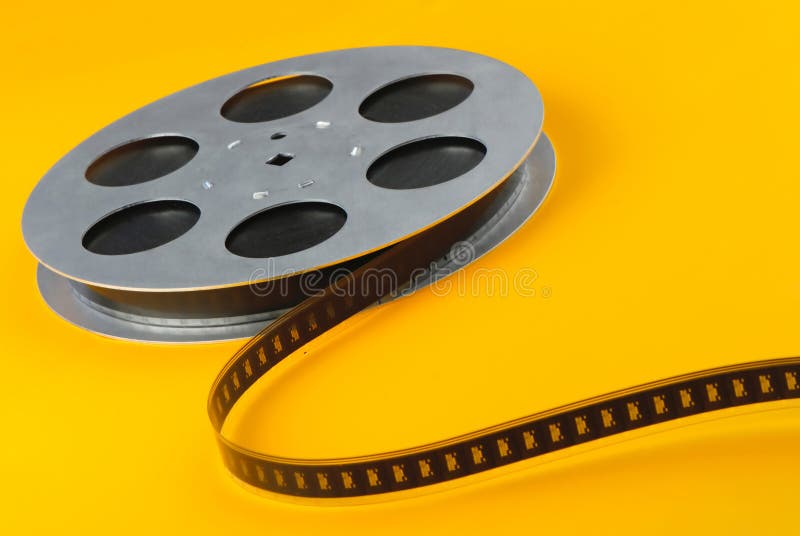 Movie Film stock image. Image of reel, 35mm, strip, studio - 7356349