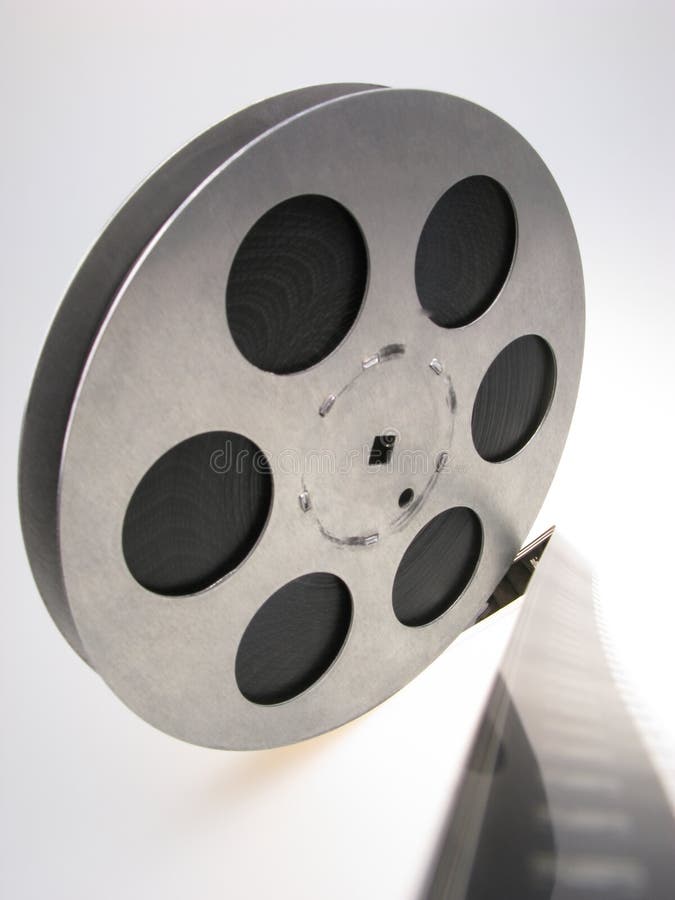 Super Cine Film Reel stock image. Image of cine, 16mm - 4869067