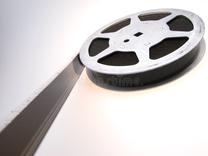 Films Collection Concept. Cinema, Movie, Video Reels Background Stock ...