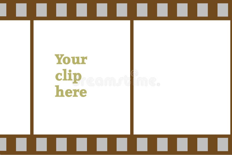 Film Stip Clip Board Stock Illustrations – 1 Film Stip Clip Board Stock ...