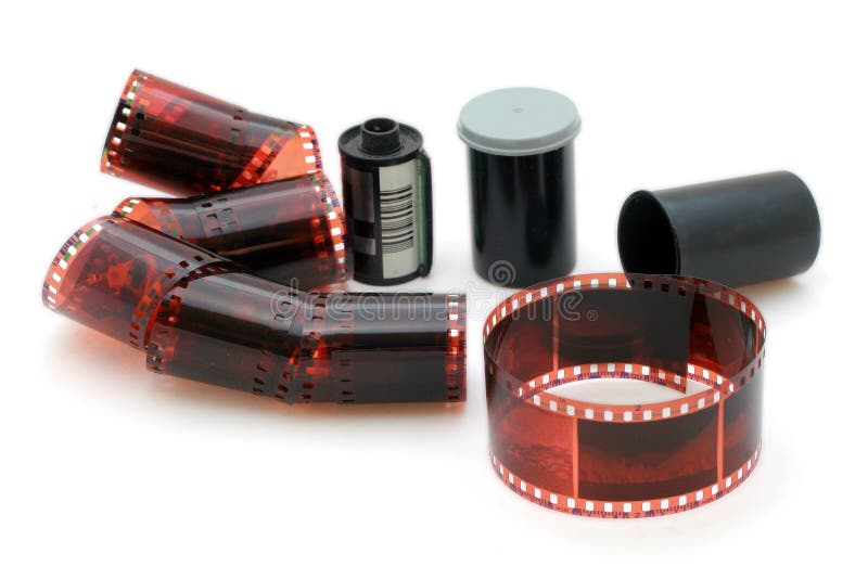 Film strip stock image. Image of roll, design, background - 13469113