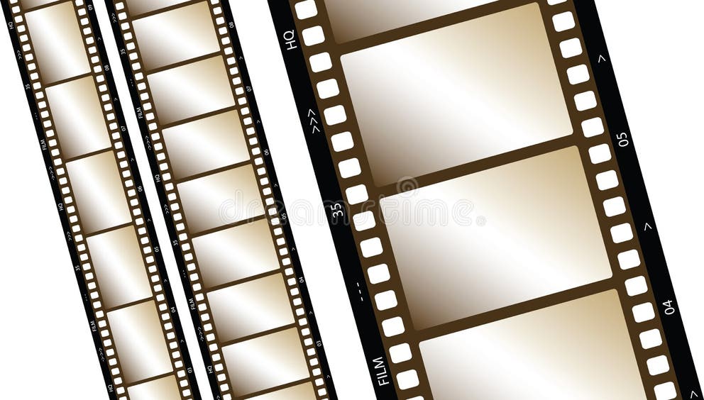 Film Strip Horizontal Stock Illustrations – 861 Film Strip Horizontal ...