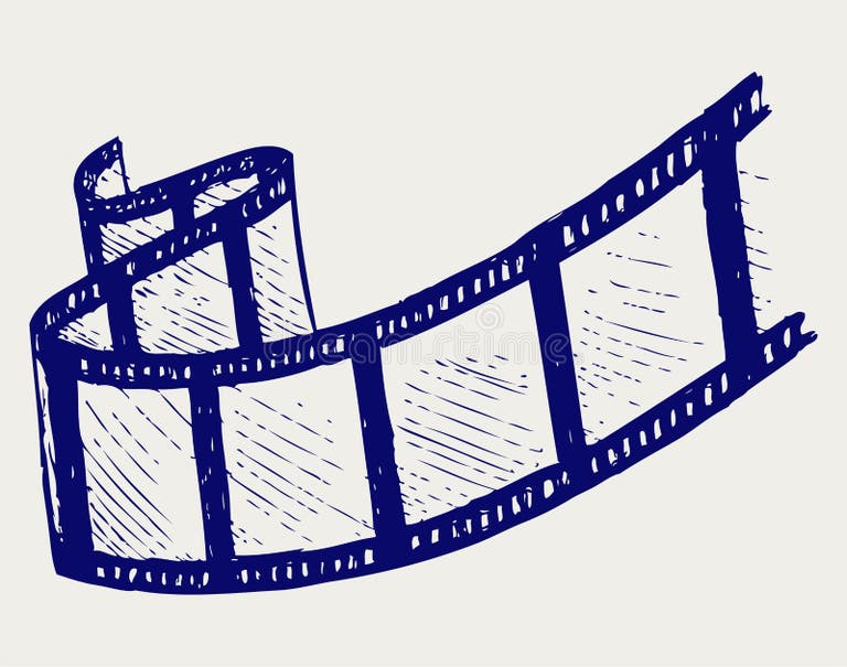 Film Strip Outline Stock Illustrations – 12,271 Film Strip Outline ...