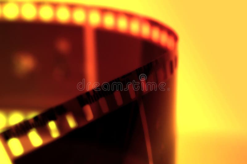 Film Strip 4 stock photo. Image of yellow, developed, develop - 94336