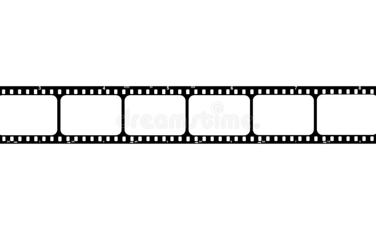 Film Strip Horizontal Stock Illustrations – 861 Film Strip Horizontal ...