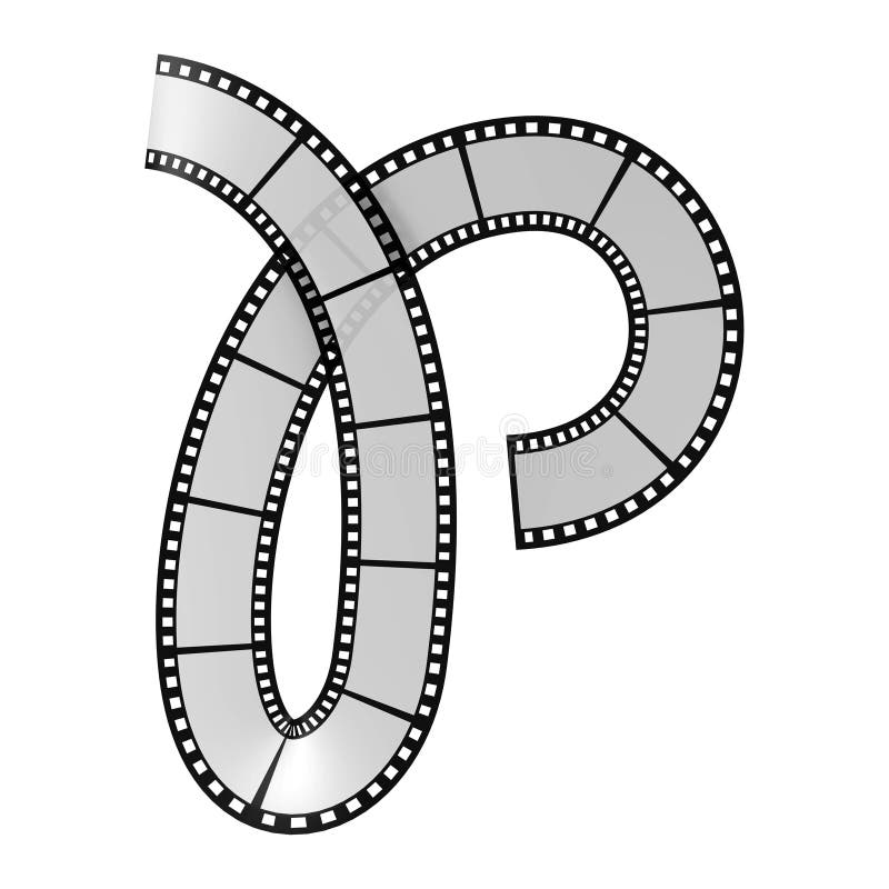 Film Strip Letters