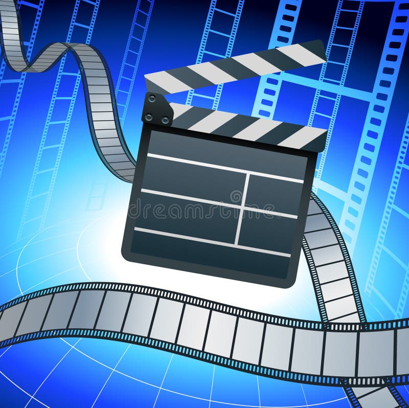 Filming Clapper Board Stock Illustrations – 598 Filming Clapper Board ...