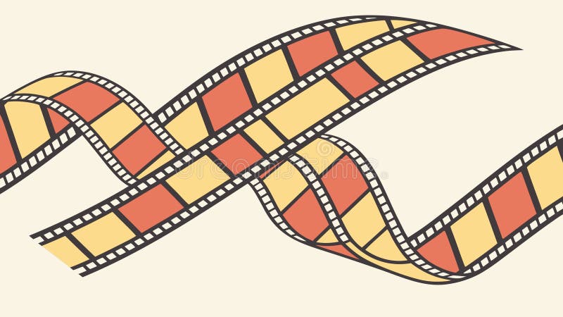 Film Strip Reel Frame Seamless Pattern, Vector Design Generative AI ...