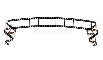 Film strip ribbon stock illustration. Illustration of graphic - 3699143