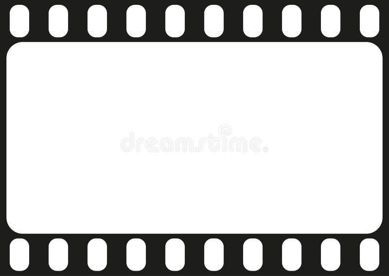 Film Strip Seamless Pattern Stock Vector - Illustration of multimedia ...
