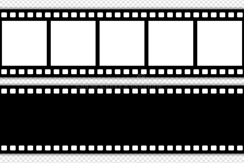 Film strip Template stock illustration. Illustration of border - 141695274