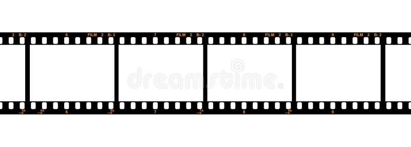 35 film strip vector 2 stock image. Illustration of record - 131457825