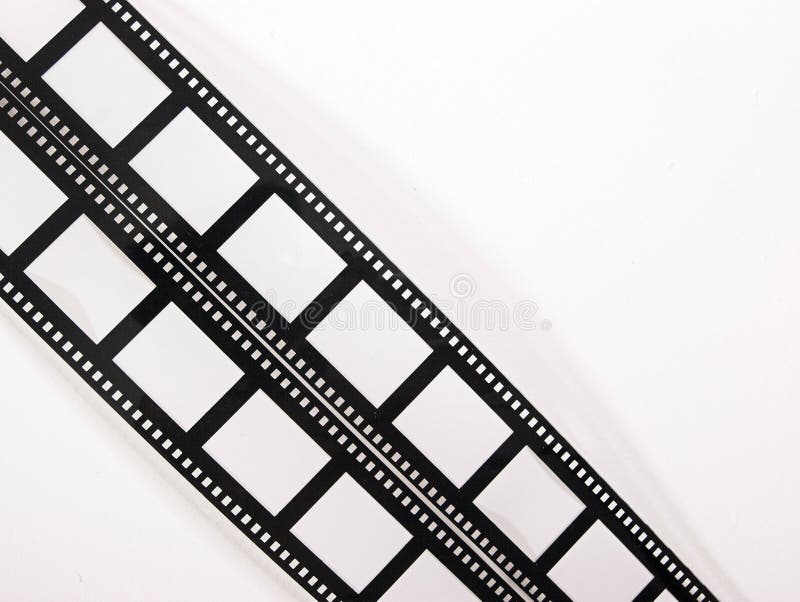 Abstract Film Strip Background Stock Illustration - Illustration of ...