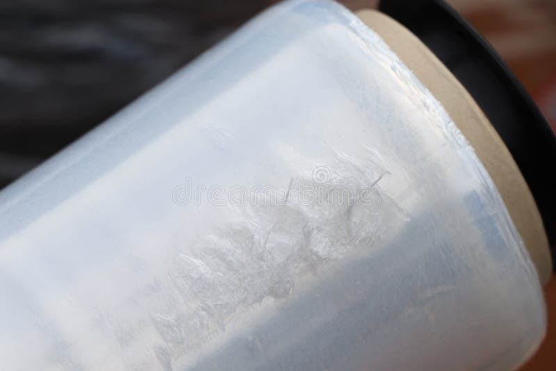 The Film Surface Has Scratches that Make it Difficult To Packing Stock ...