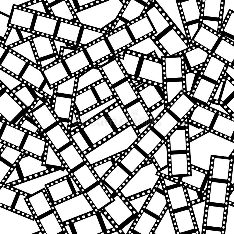 Film Tile stock vector. Illustration of disorder, square - 11277108