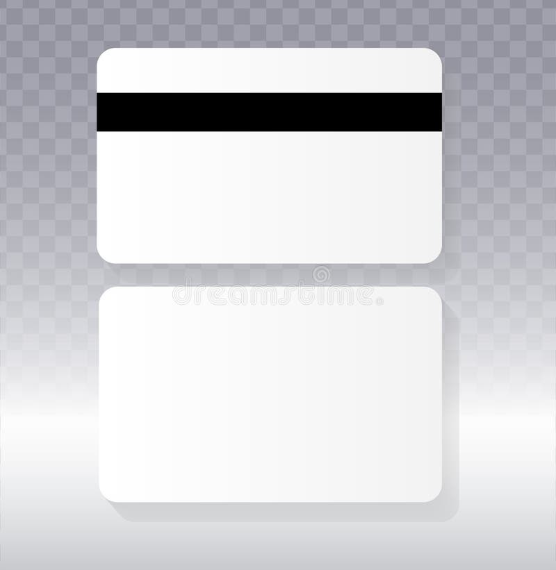 Credit Card Front Back Stock Illustrations – 1,258 Credit Card Front ...