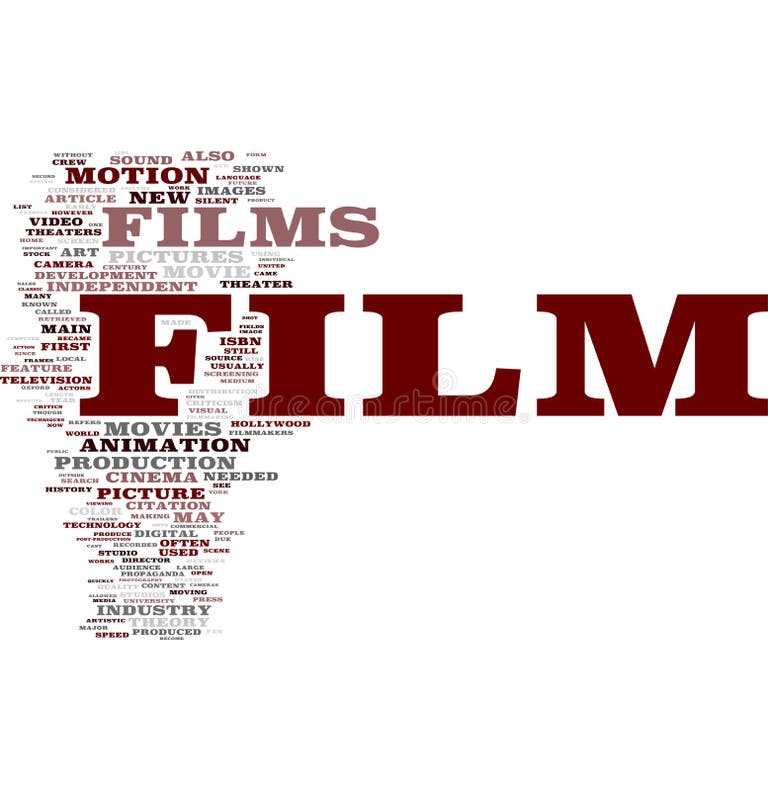 Film Word Cloud Stock Illustrations – 312 Film Word Cloud Stock ...