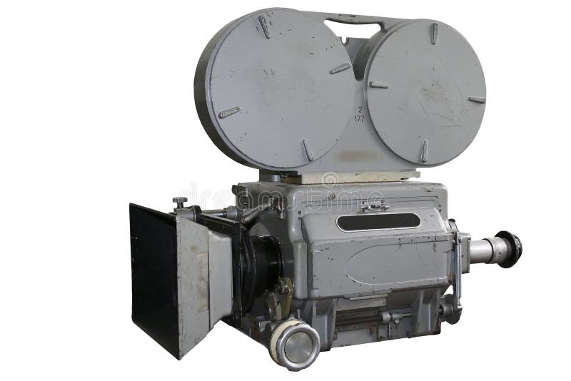 Oude Filmcamera Fashoned stock foto. Image of antiquiteit - 9421088
