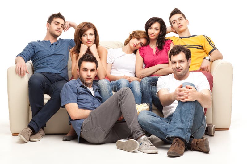 Filme aborrecido e triste foto de stock. Imagem de tédio - 20064916