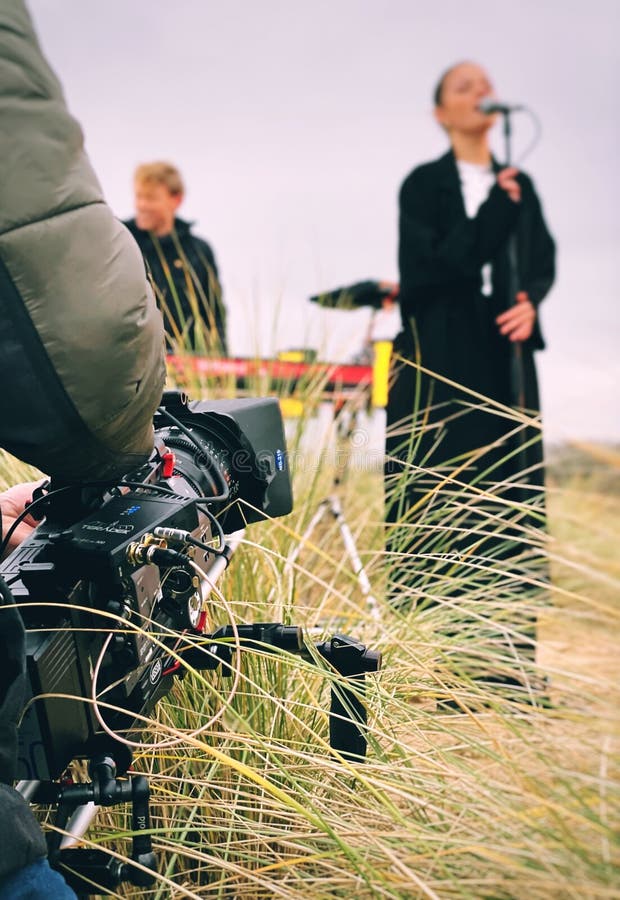 Music video shoot editorial photography. Image of shoot - 236593687