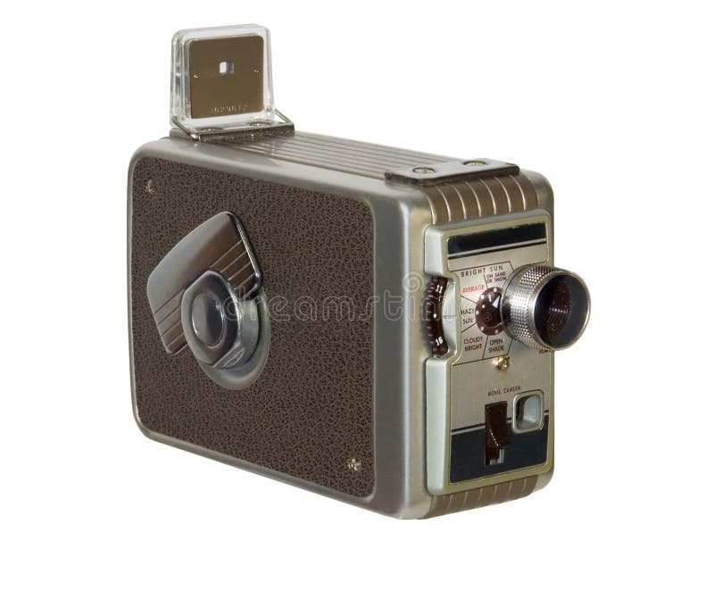 Alte Filmkamera stockfoto. Bild von film, schwarzes, überholt - 50942622