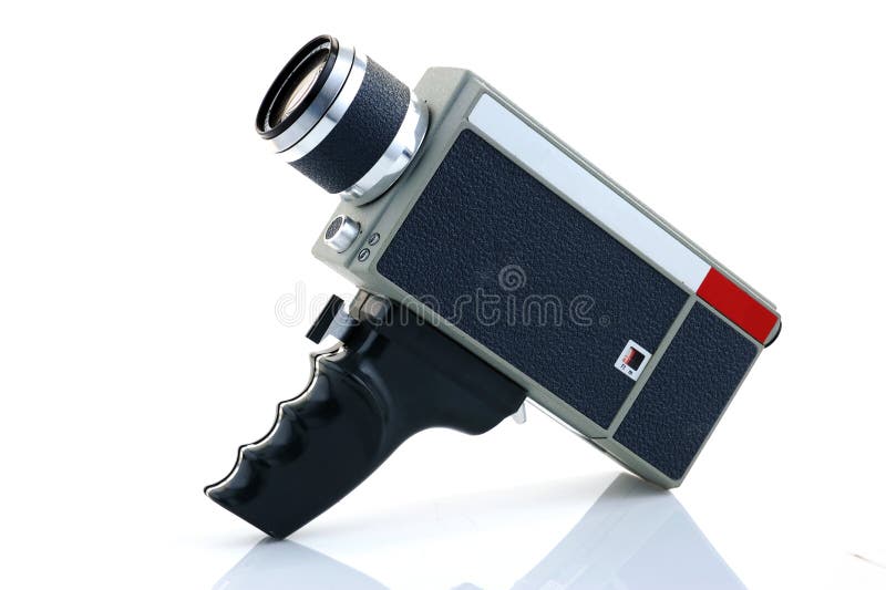 Filmkamera stockfoto. Bild von leben, inneren, nostalgie - 17590564