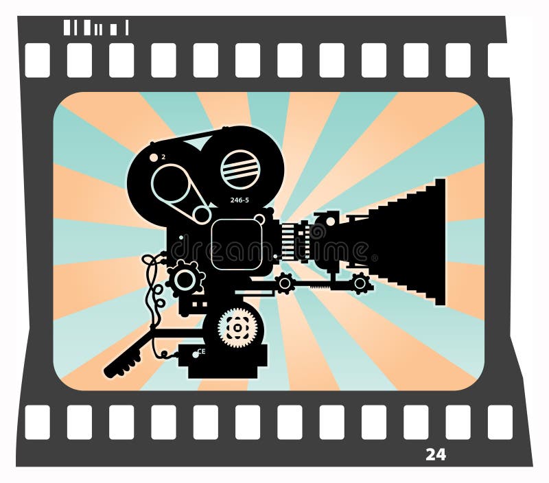 Filmkamera Stock Illustrationen, Vektoren, & Kliparts - 1,810 Stock ...