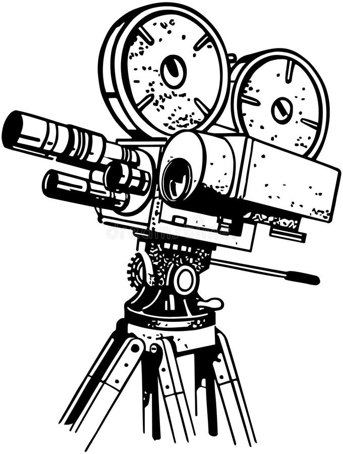 Filmkamera Stock Illustrationen, Vektors, & Klipart – (1,079 Stock ...
