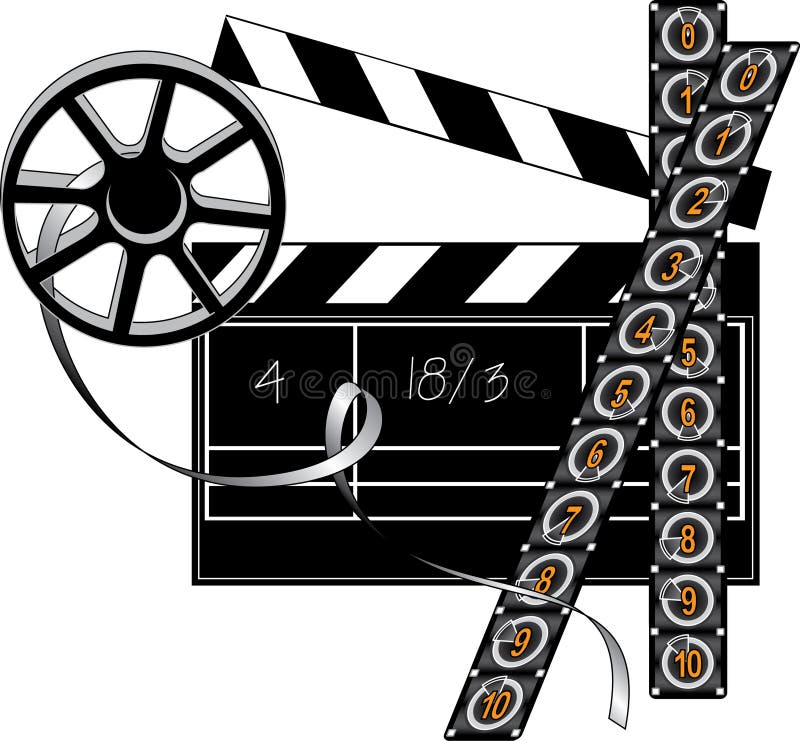 Filmmaker Stuff Stock Illustrations – 2 Filmmaker Stuff Stock ...