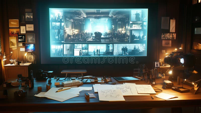 Filmmaker Uses Remote Technology To Direct Intricate Production in a ...