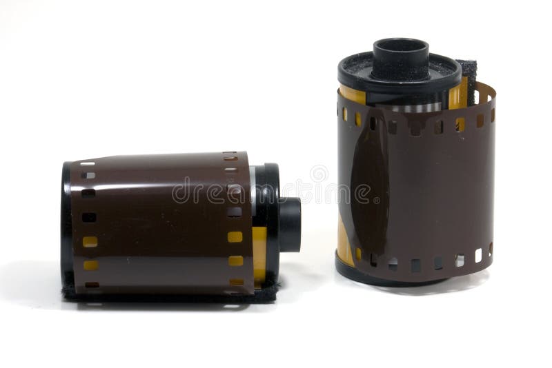 Films stock photo. Image of camera, canister, roll, real - 9589322