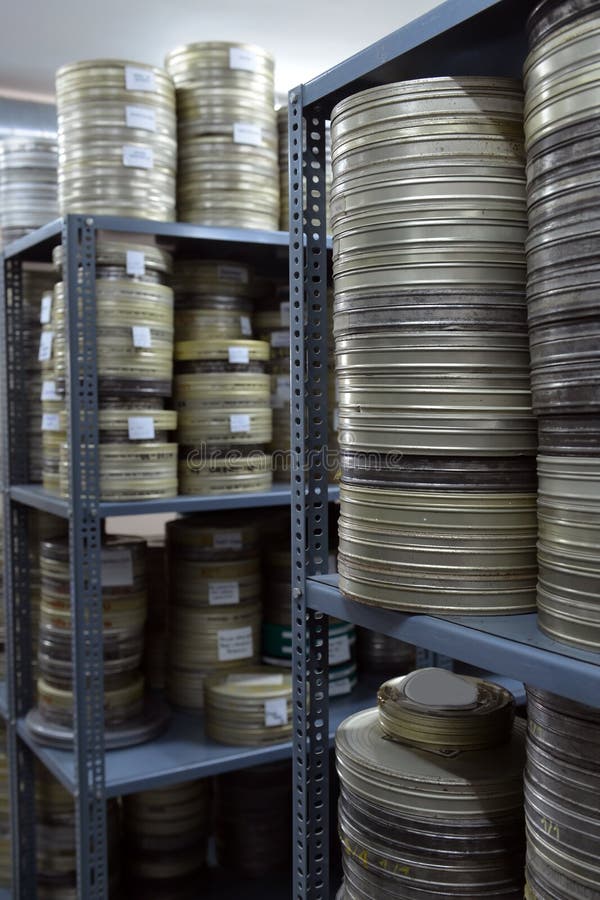 Old film canisters stock photo. Image of clipping, protect - 29598358