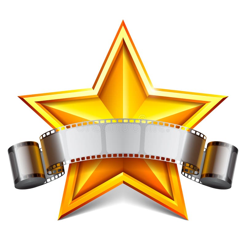 Filmster Het Stellen Aan Fotografen Bij Beroemdheidsgebeurtenis Vector ...