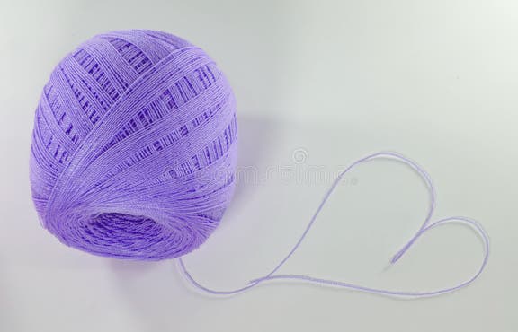 Filo di forma del cuore fotografia stock. Immagine di particolare ...