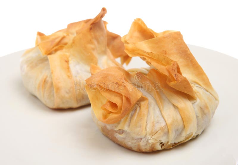 Filo Pastry Canapes Buffet Food Stock Image - Image of antipasto, white ...